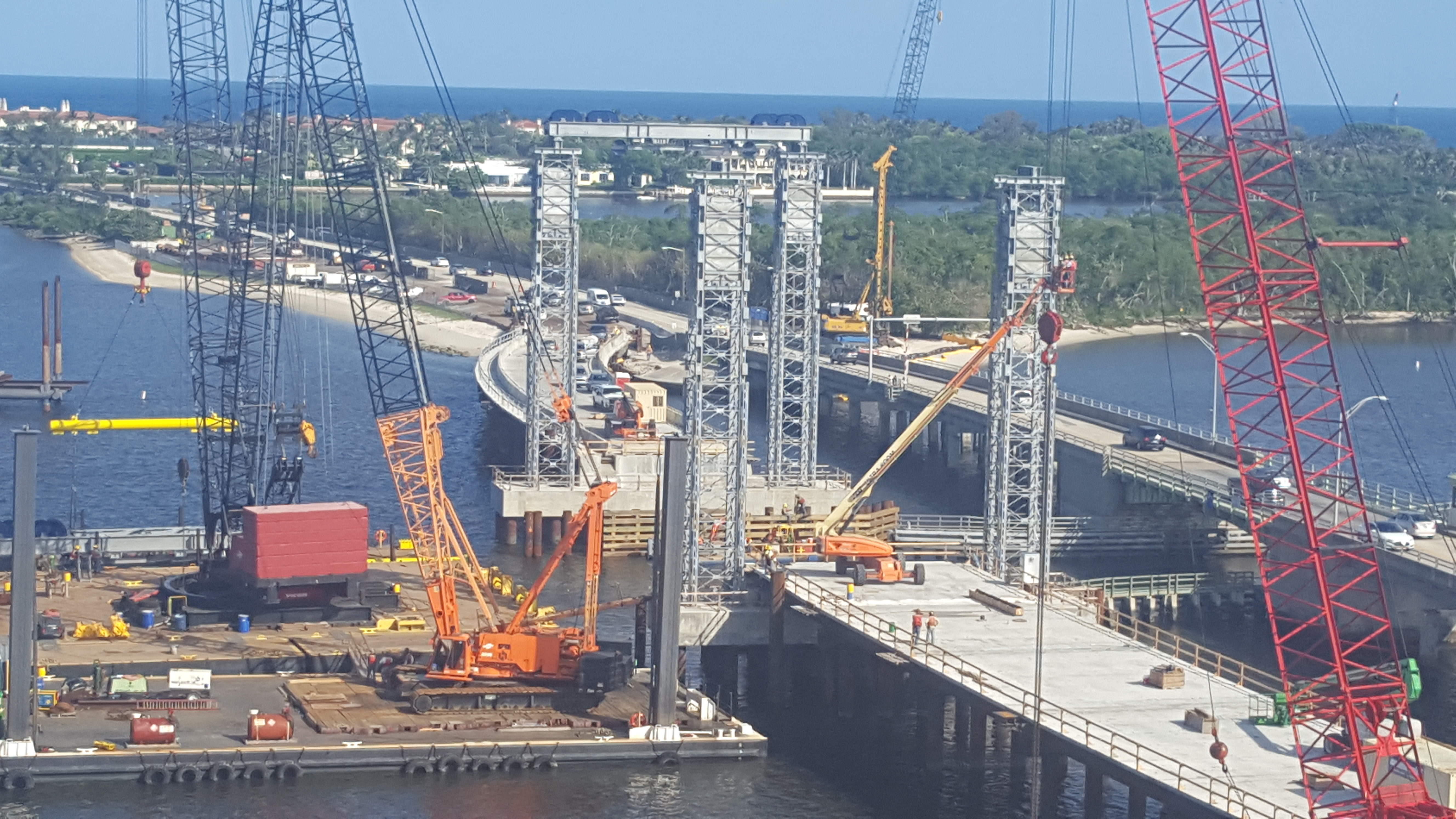 March 2018 Construction Photos - SR 80 (Southern Blvd) Bridge ...