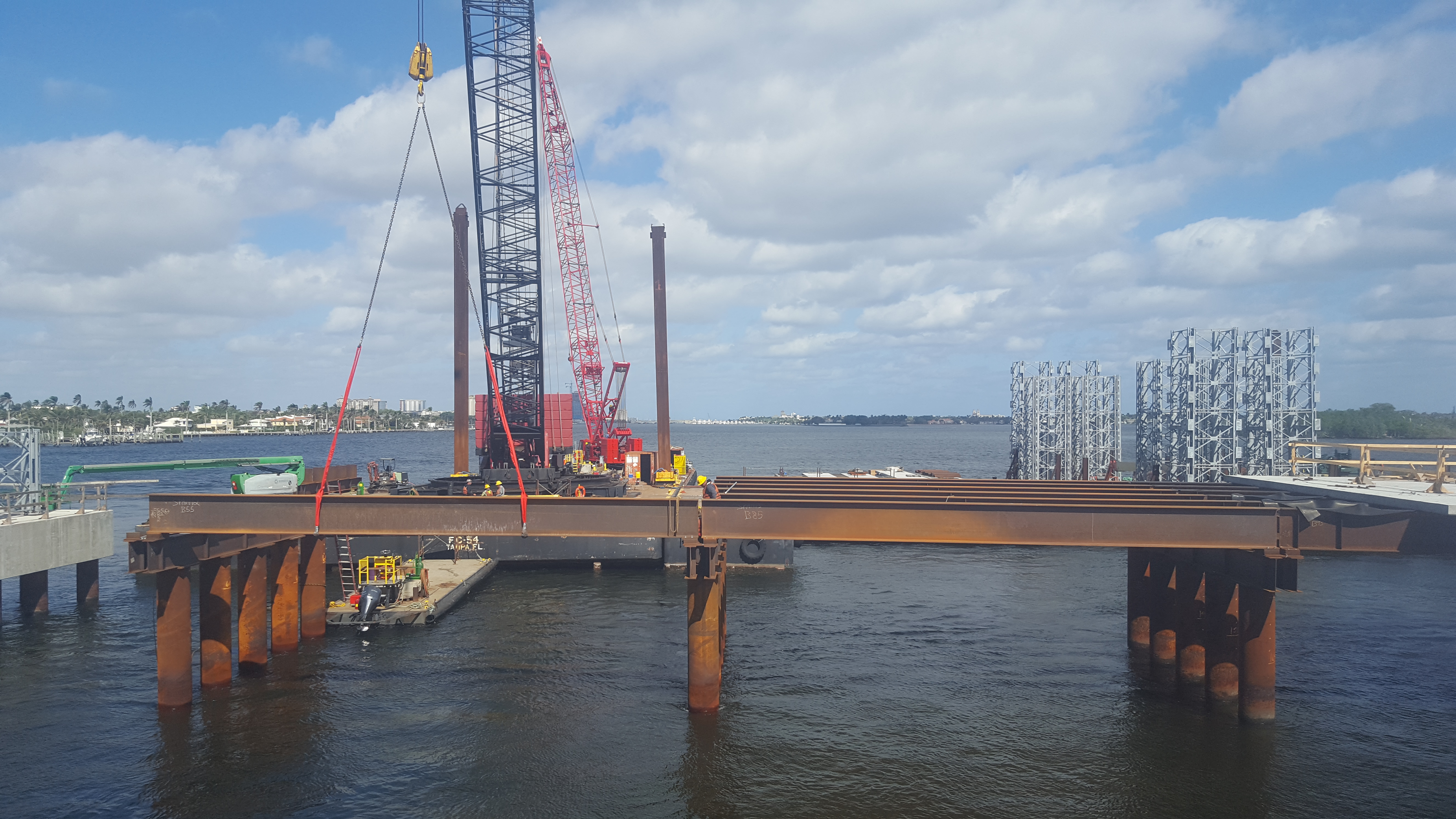 January 2018 Construction Photos - SR 80 (Southern Blvd) Bridge ...