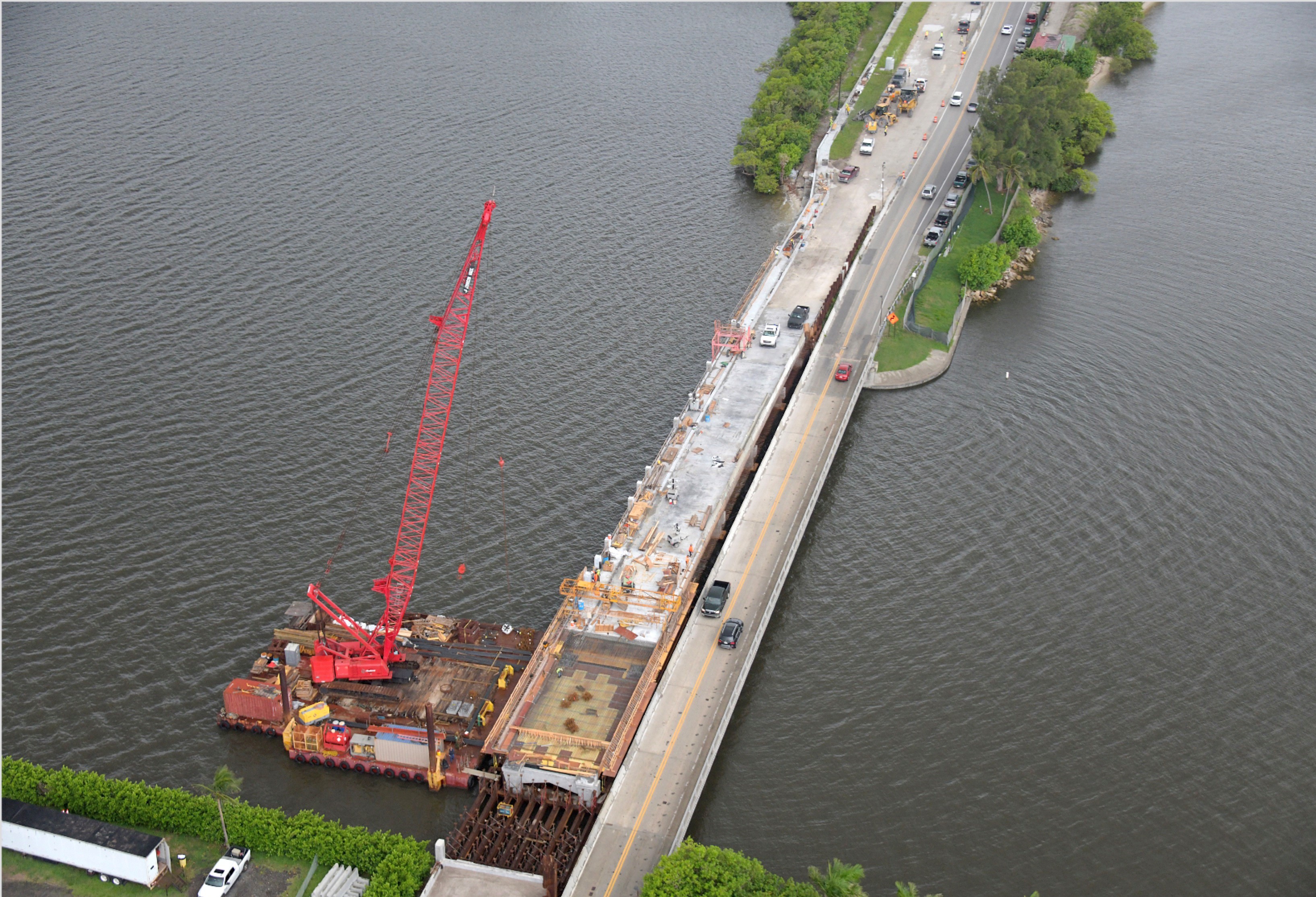 July 2020 Construction Photos - SR 80 (Southern Blvd) Bridge ...