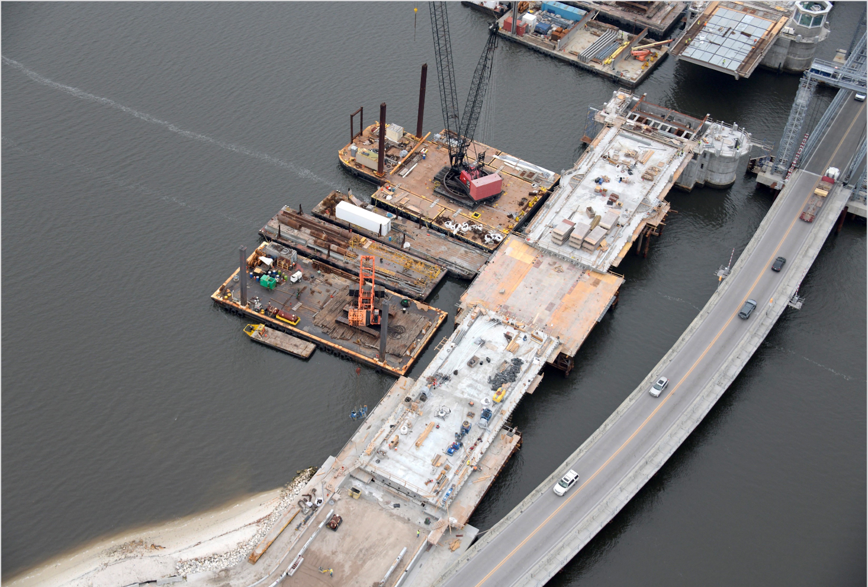 April 2021 Construction Photos - SR 80 (Southern Blvd) Bridge ...