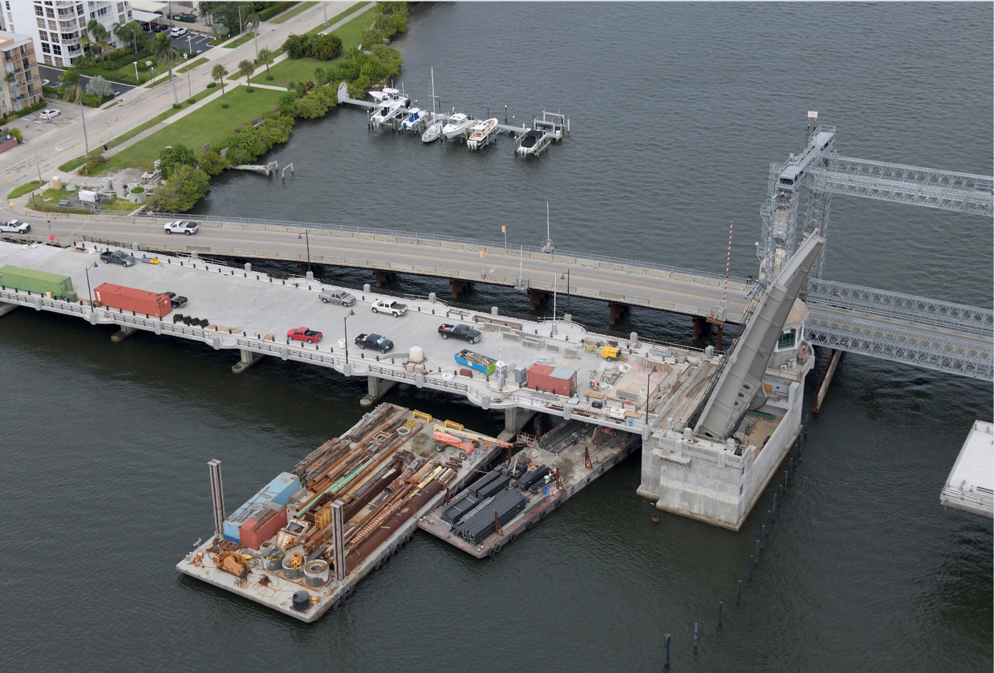 October 2021 Construction Photos - SR 80 (Southern Blvd) Bridge ...