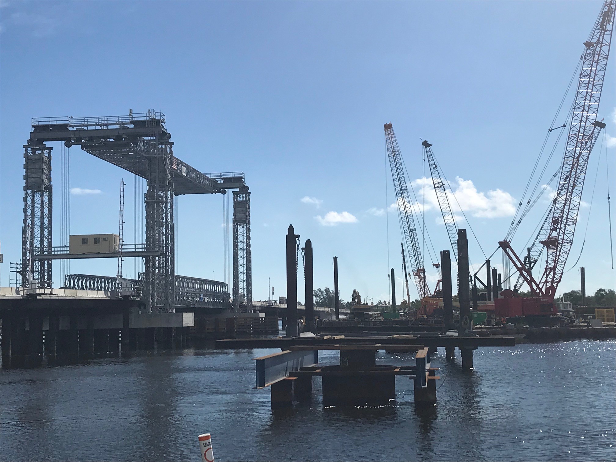 September 2018 Construction Photos - SR 80 (Southern Blvd) Bridge ...
