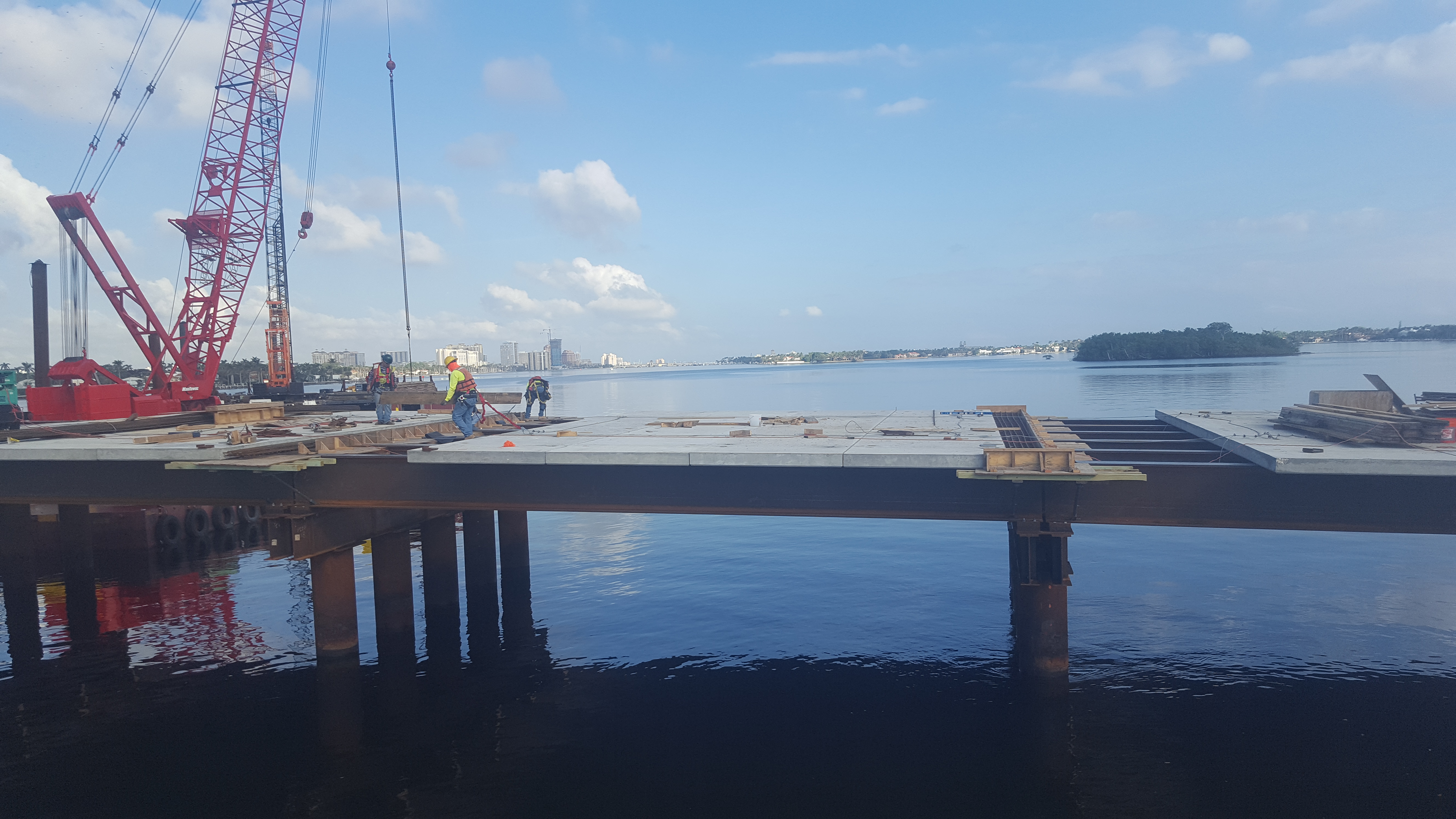 December 2017 Construction Photos - SR 80 (Southern Blvd) Bridge ...